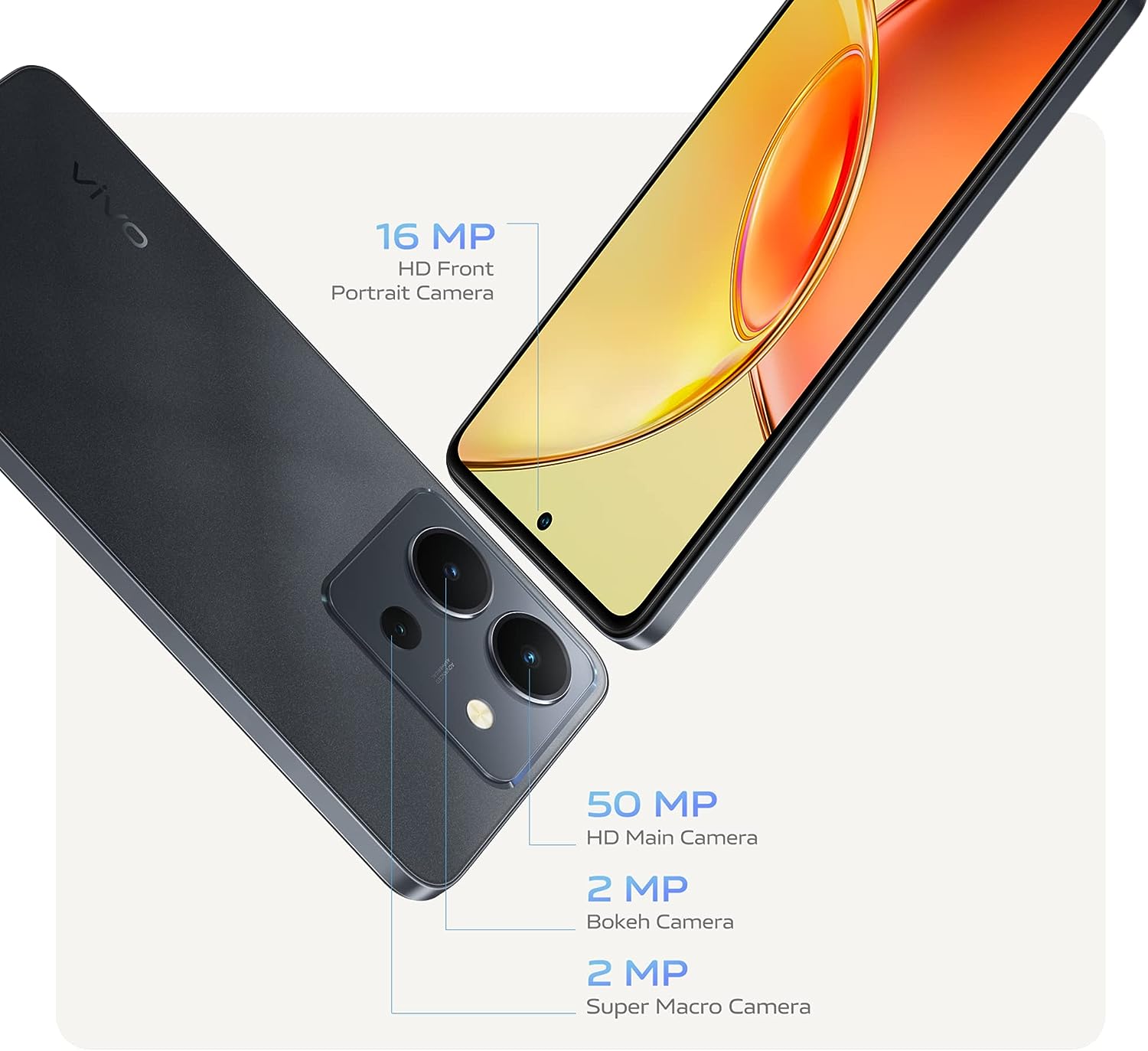 Vivo Y36 Meteor Black 8Gb 128Gb 4G Smartphone - Welcome to Gegroup.ae Shop Online in UAE for All ...