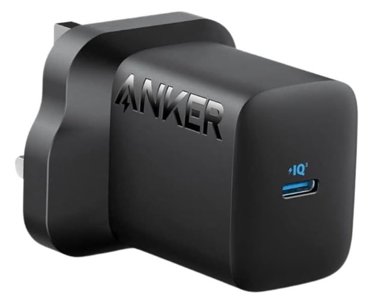 Anker Charger 312 30w USB C Charging Adapter A2640- Black Online ...