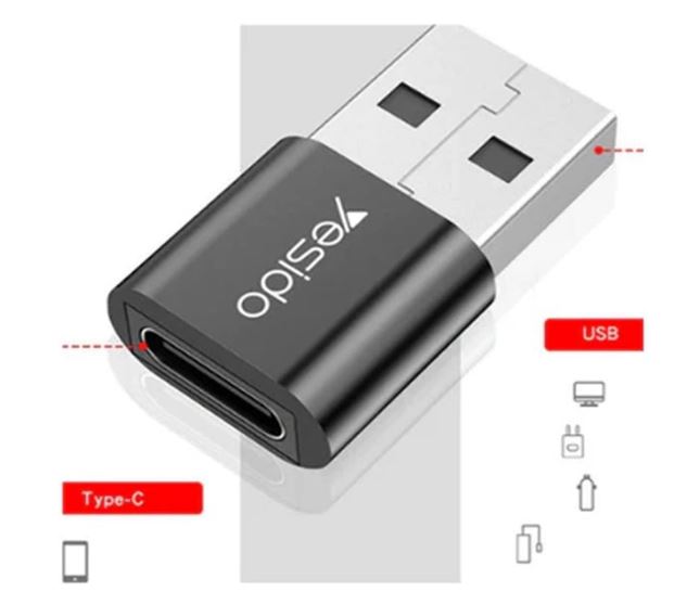 Yesido Type C to USB Fast Connector GS09