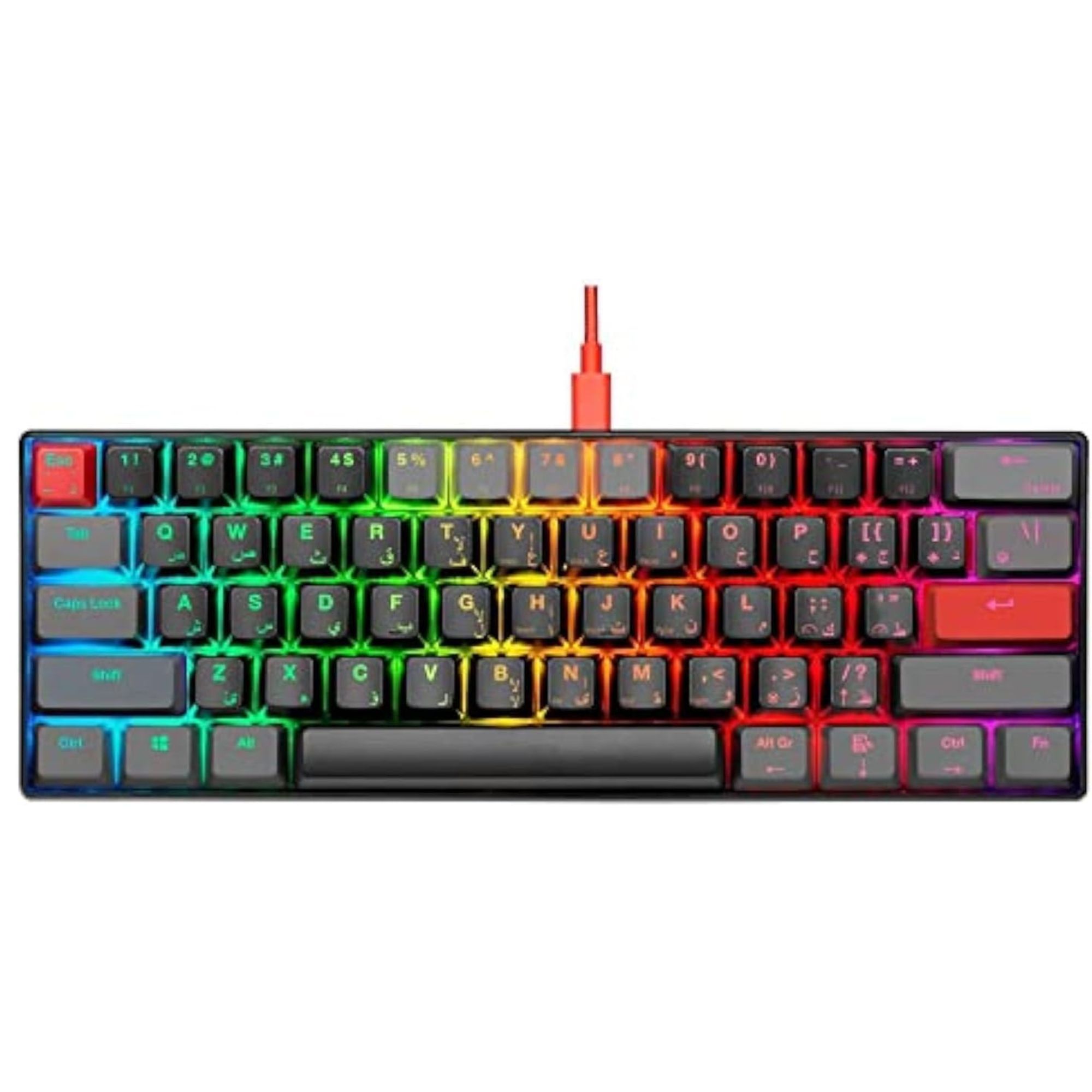 Gamertek GK60 Mechanical Mini Gaming Keyboard Ltd Edtn Online Shopping ...