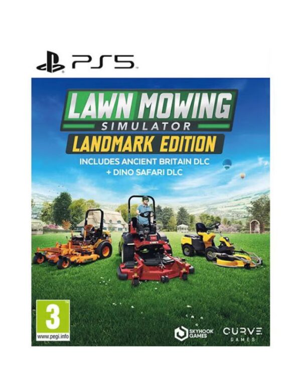 Lawn Mowing Simulator: Landmark Edition PS5 – Ultimate Realistic ...