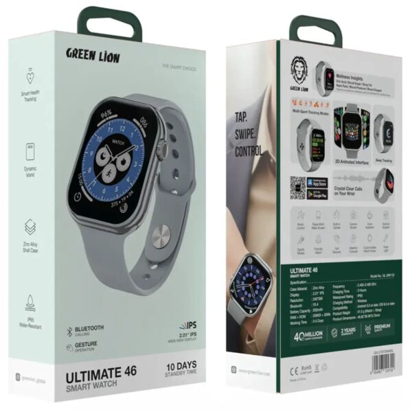 Green Lion Smart Watch Ultimate 46 - Best Online Price